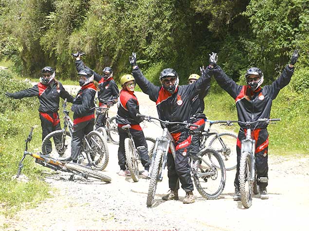 Travel Rag - Gravity Bolivia